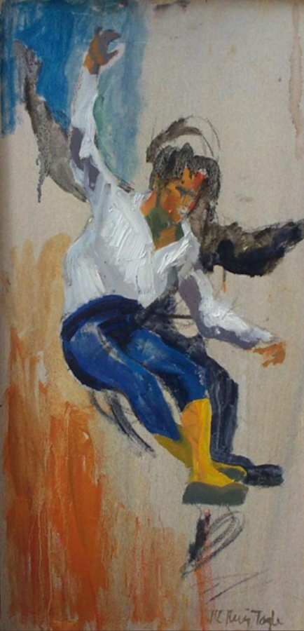 "Vertigo" – María Luisa Ruiz-Tagle